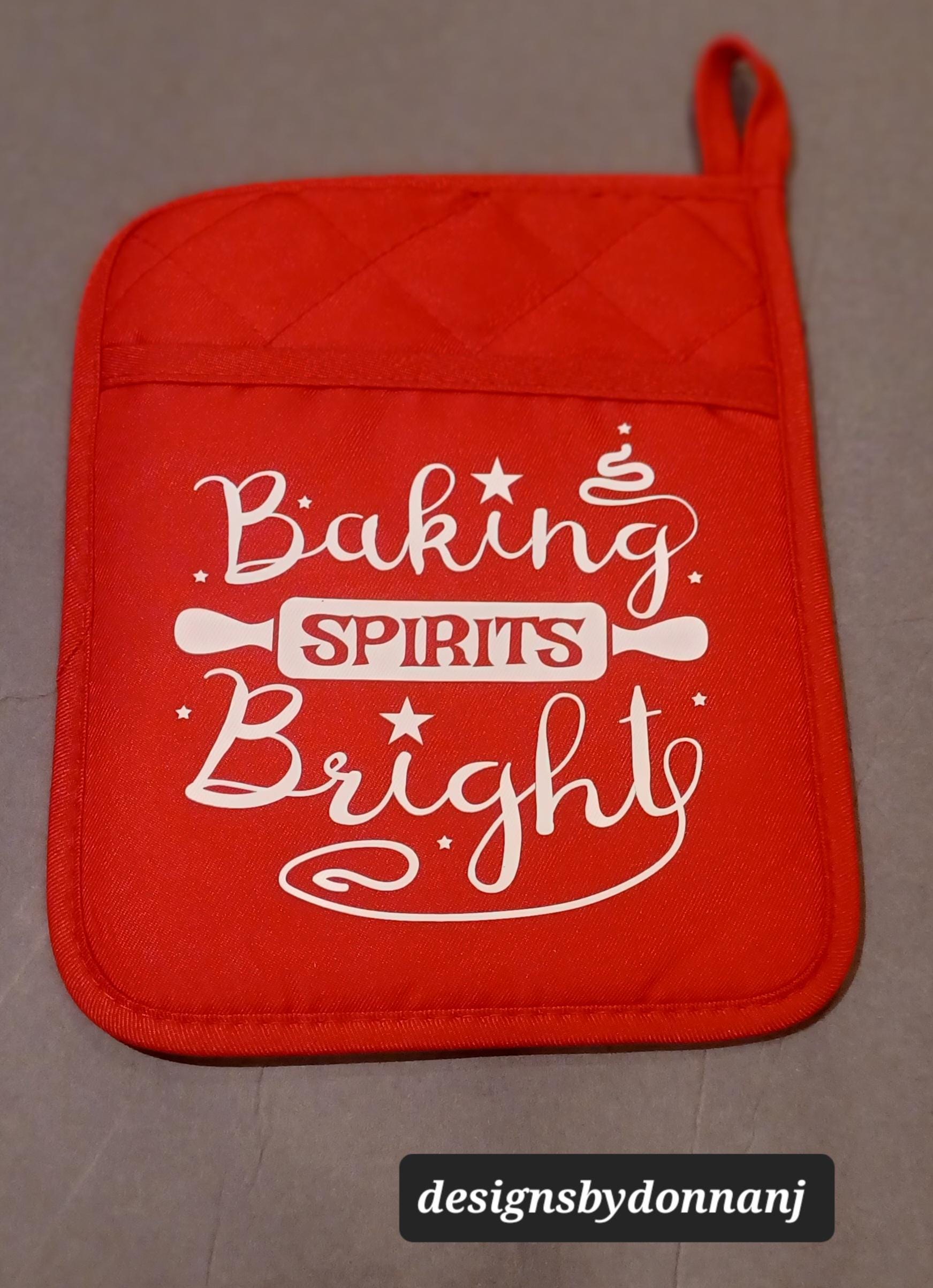 Themed Pot Mitt: Funny Sayings Kitchen Decor - Etsy