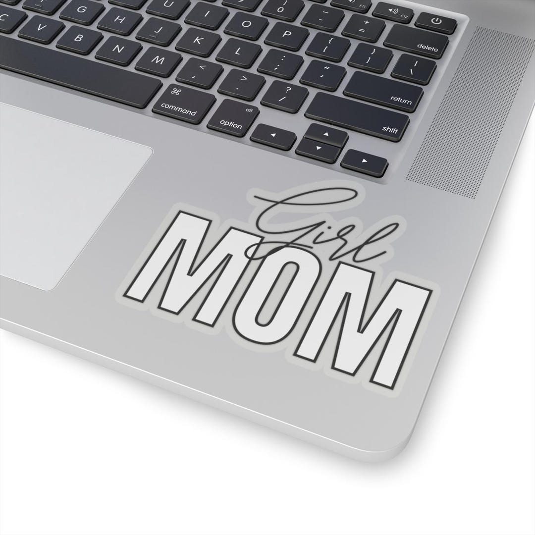 Girl Mom Sticker Girl Mom Vinyl Sticker Water Bottle Sticker Laptop ...