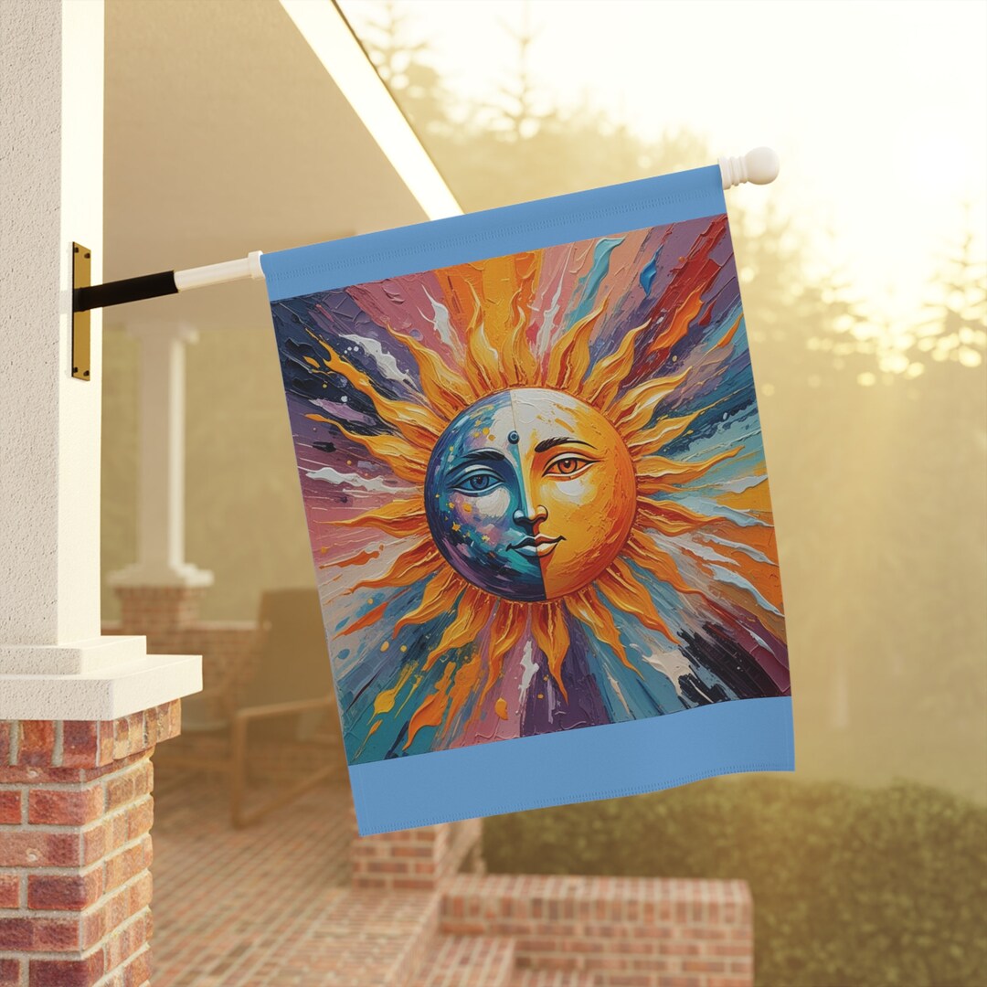 Decorative Yard Flag Outdoor Decor Porch Banner Lawn Accessory ...