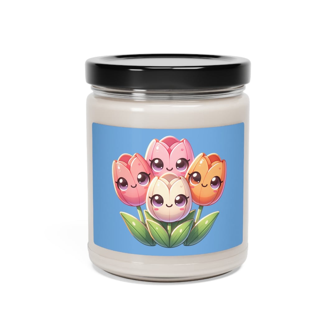 Soy Candle Natural Soy Candle Gift Scented Soy Candle Unique Gift Idea ...