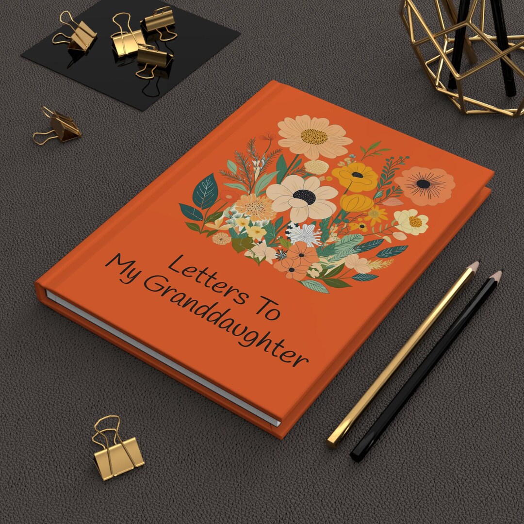 Grandmother Handwritten Letters to Granddaughter Journal Sentimental ...
