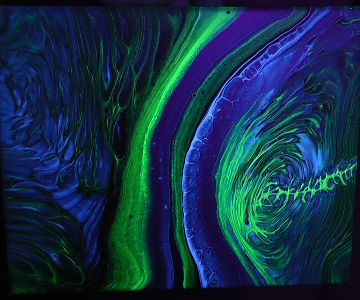 Sculpture Art & Collectibles Art Objects Nightshine Rainbow 10x20 ...