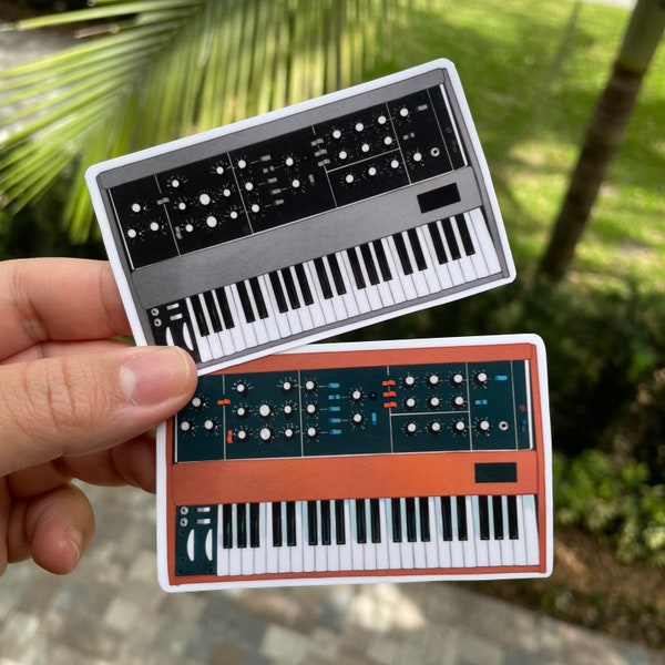 Moog Sticker - Etsy