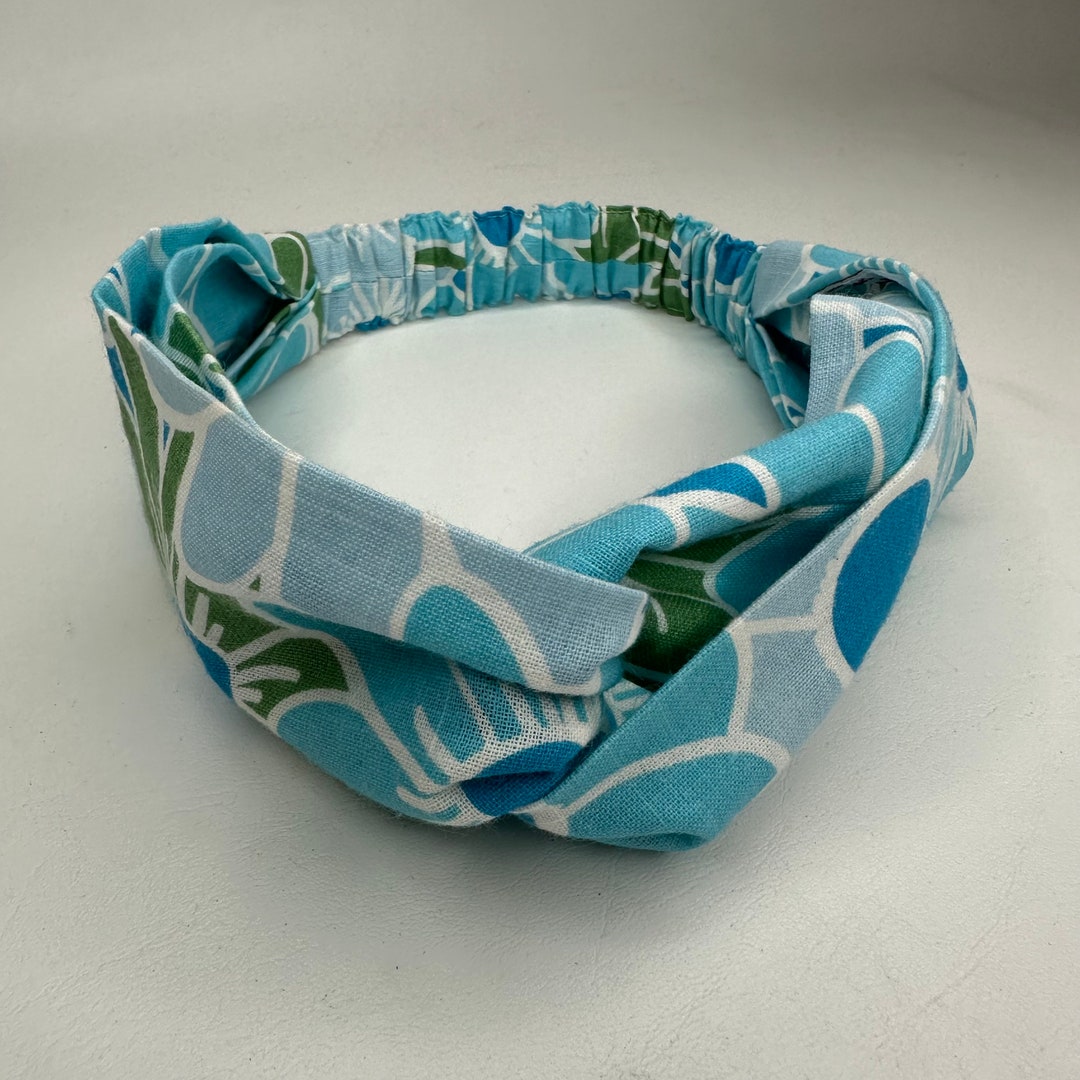 Twist Knot Elastic Headband -elsie -hair Turban, Unique Headband ...