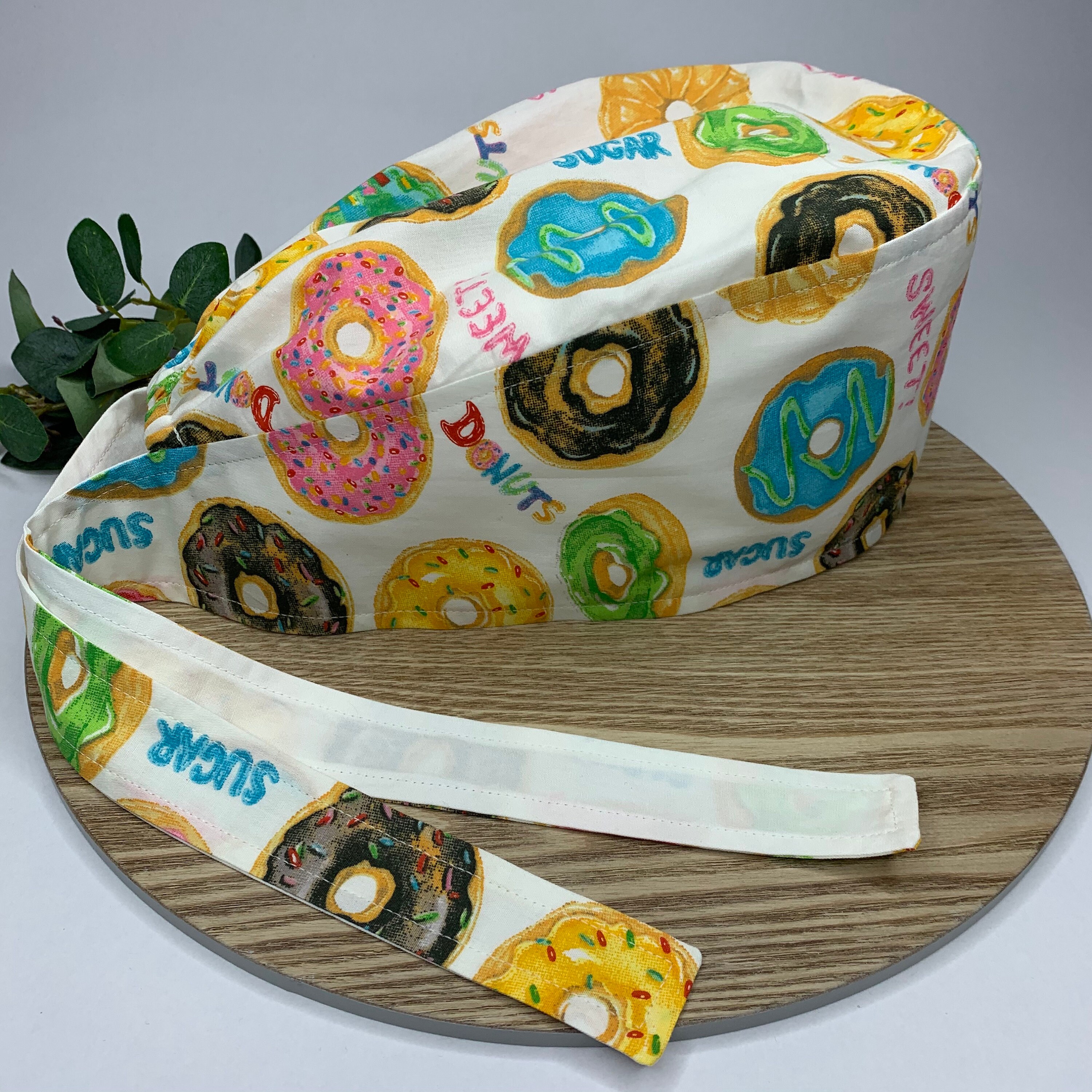 Donuts Scrub Cap/Scrub Hat Nurse Doctor Surgical Theatre | Etsy