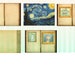Vincent Van Gogh Instant Digital Download Junk Journal Kit Pages ...