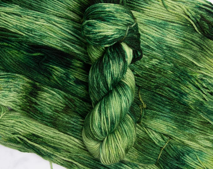 Evergreen, Worsted Weight Yarn - Beautiful, Variegated Tones of Greens ...