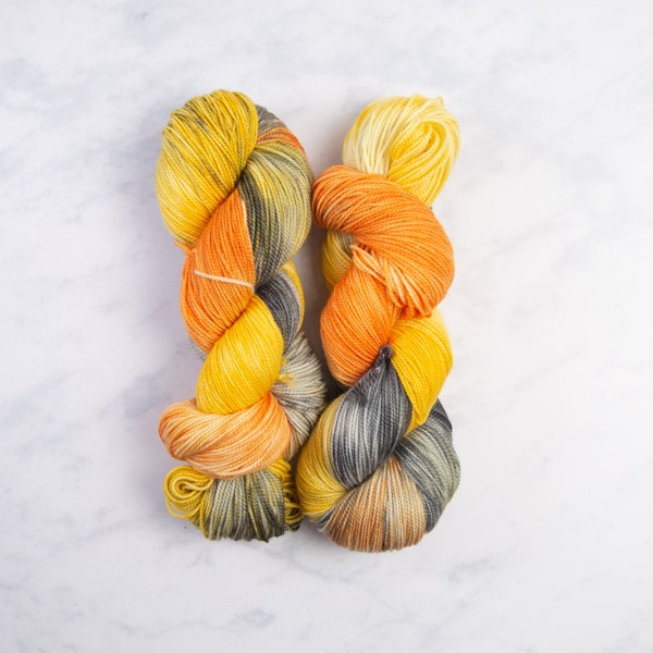 Candy Corn Yarn - Etsy
