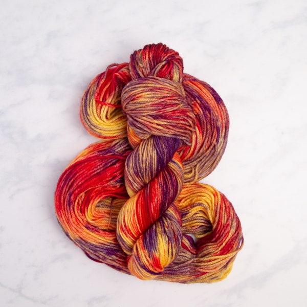 Variegated Yarn - Etsy