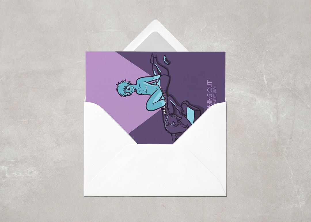 Coming Out Transgender Day of Remembrance Postcard 6x4 - Etsy