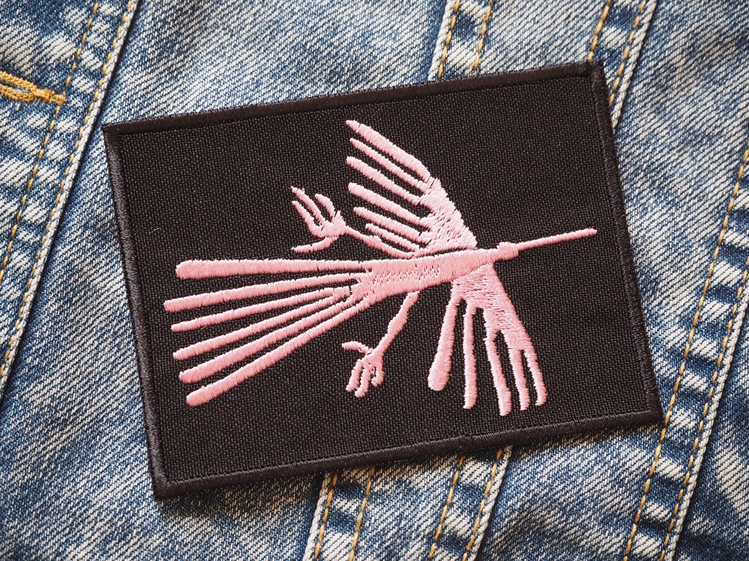 The Condor Nazca Symbol Embroidered Patch sew-on - Etsy