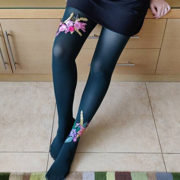 Funky Tights - Etsy