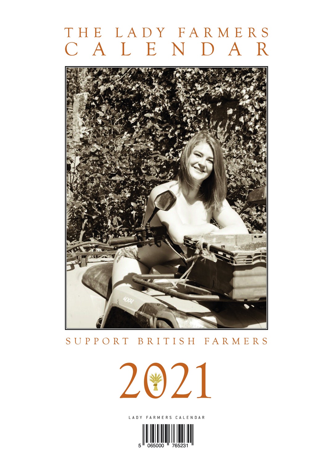 The Ladies Farmers Calendar 2021 - Etsy