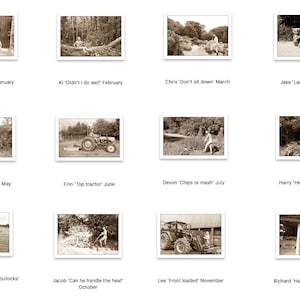 The Farmers Calendar 2024 Calendars, Farming Gifts, British Calendars ...