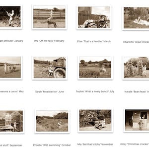 Ladies Farmers Calendar 2024, Farmer Gifts, British Calendars. - Etsy