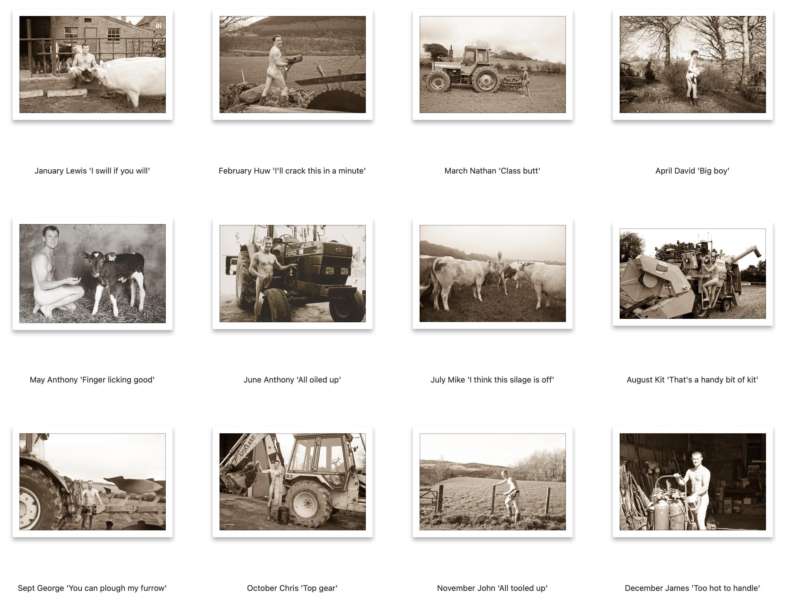 2025 Farmers Calendar, Farmer Gifts, British Calendars. - Etsy UK