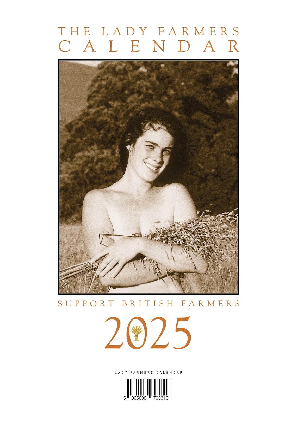 2025 Ladies Farmers Calendar, Farmer Gifts, British Calendars. - Etsy UK