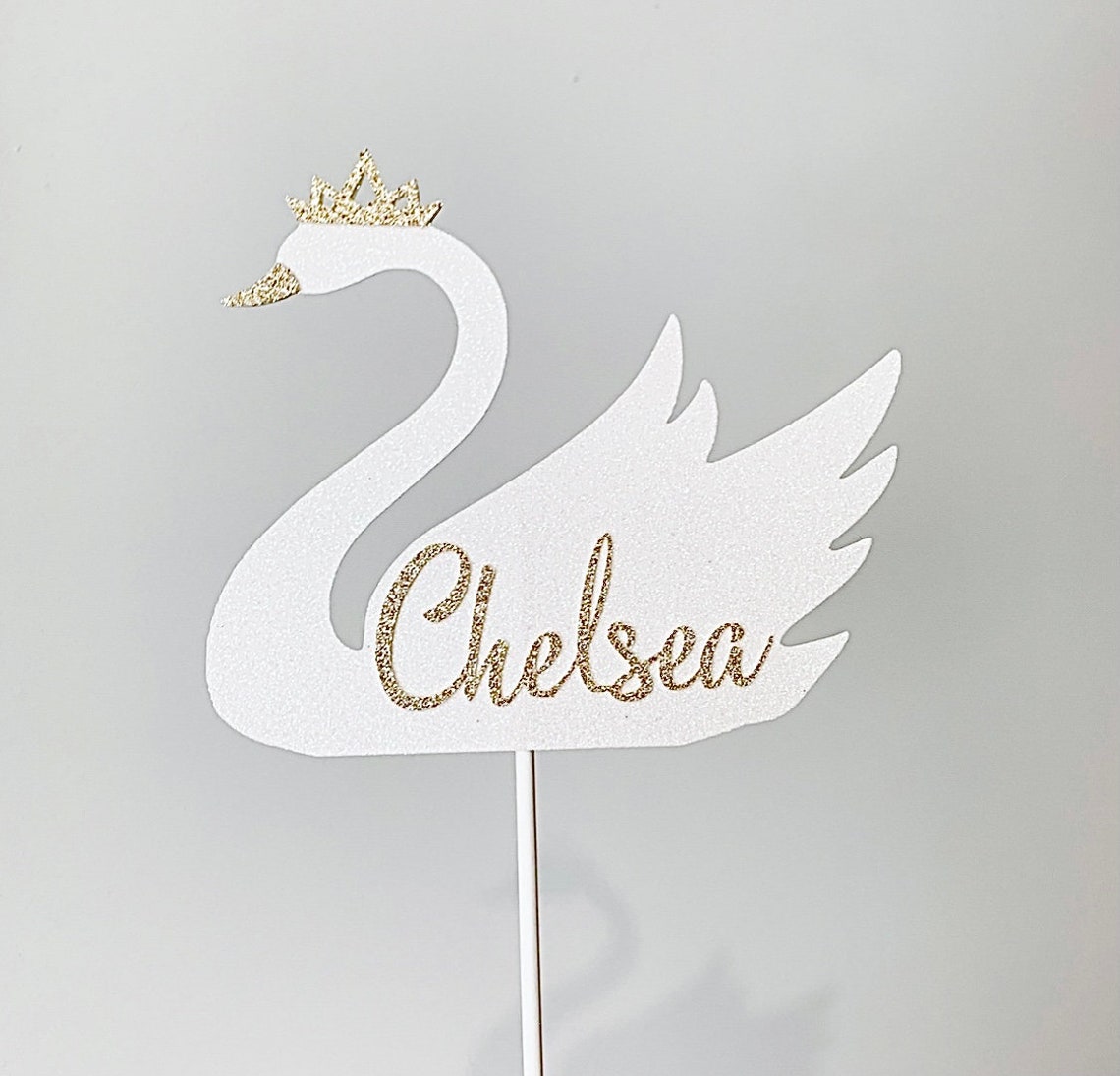 Swan Princess Cake Topper Swan Cake Topper Swan Party - Etsy Australia