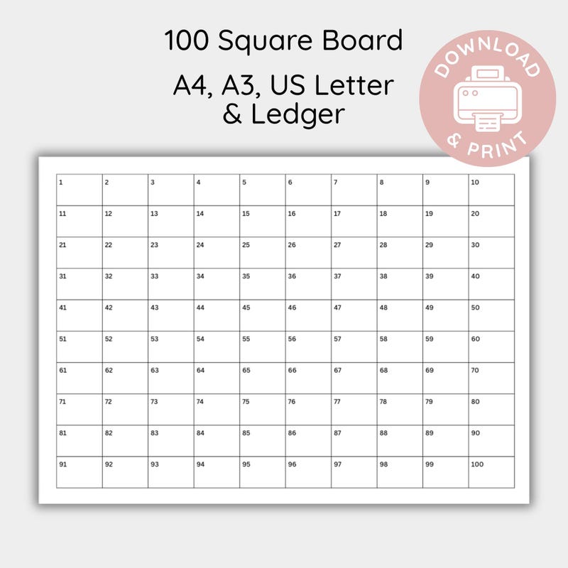 Fundraising Square Board - Etsy
