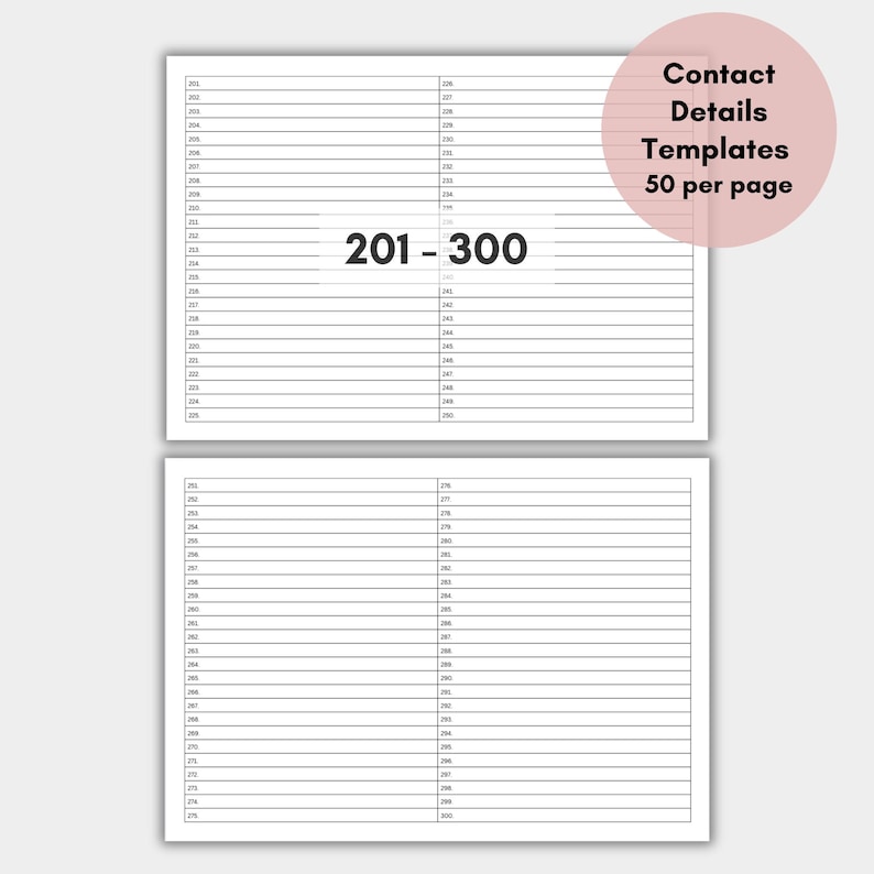 100 200 300 Fundraiser Grid, Printable 1 - 300 Square Raffle Boards ...