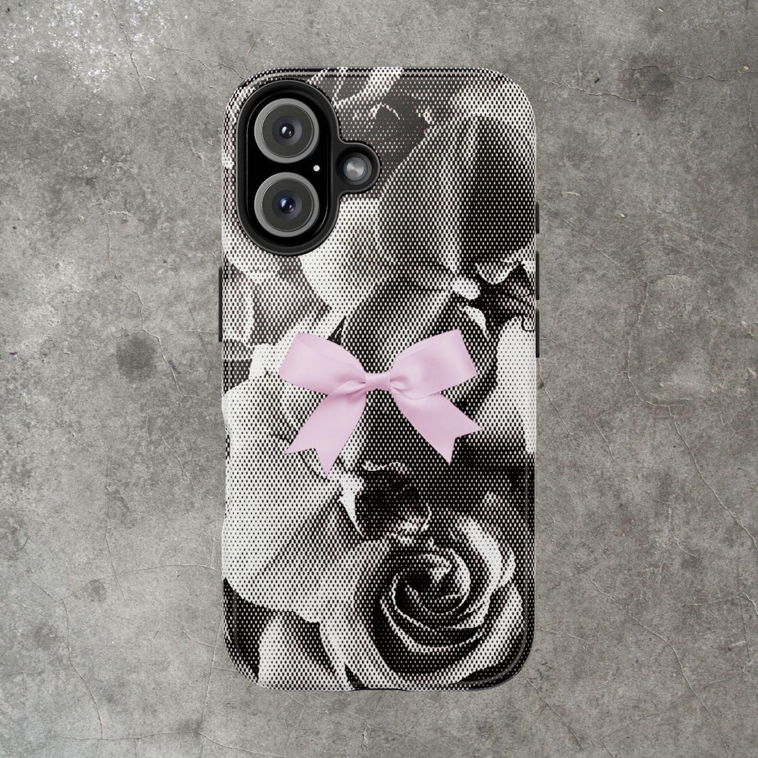Bow-tanical Dual Layer iPhone Case - Etsy