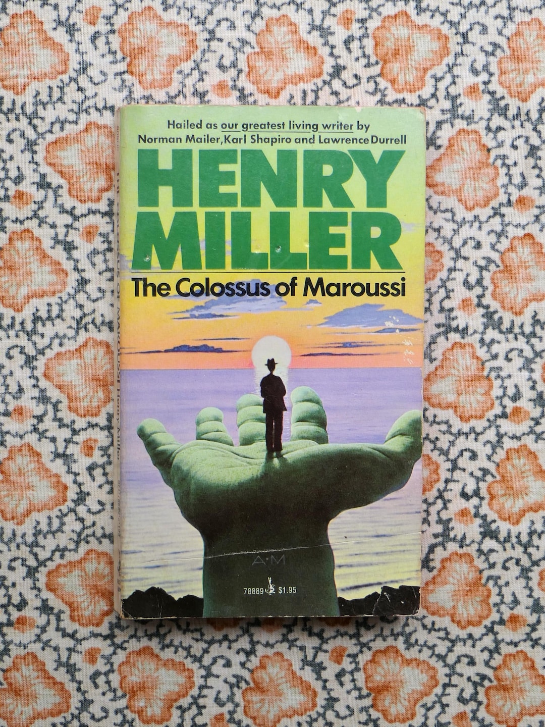 Henry Miller - the Colossus of Maroussi - Pocket Books Paperback Book ...