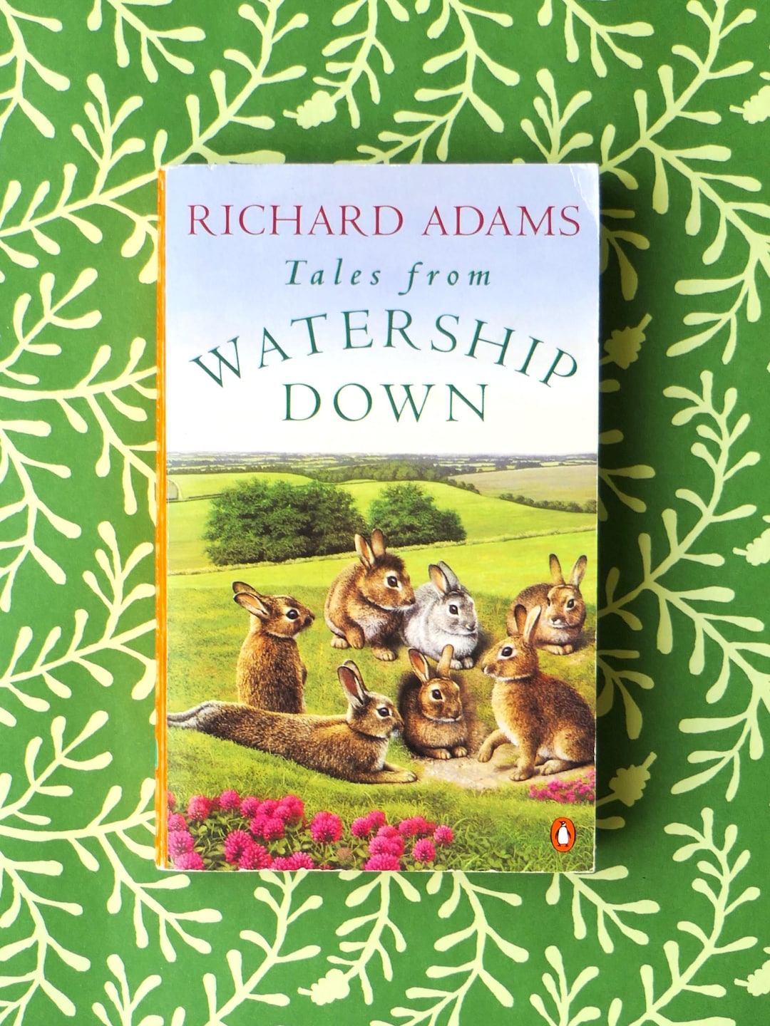 Richard Adams - Tales From Watership Down - Vintage Penguin Paperback ...