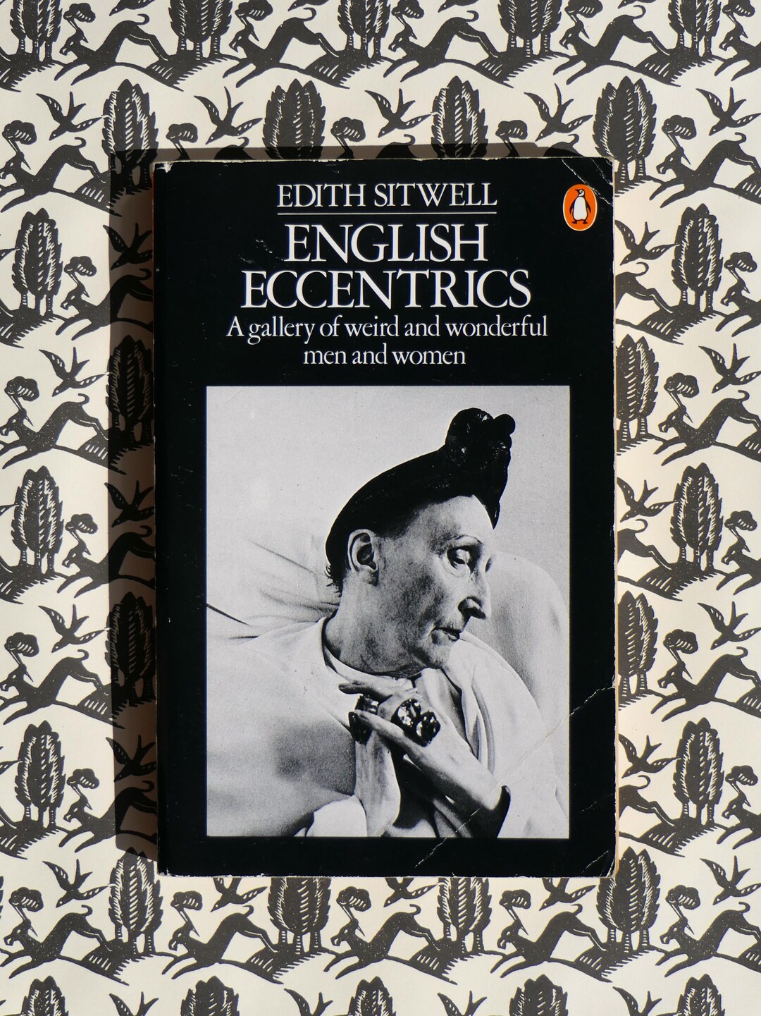 Edith Sitwell - English Eccentrics - Penguin Paperback Book - Etsy