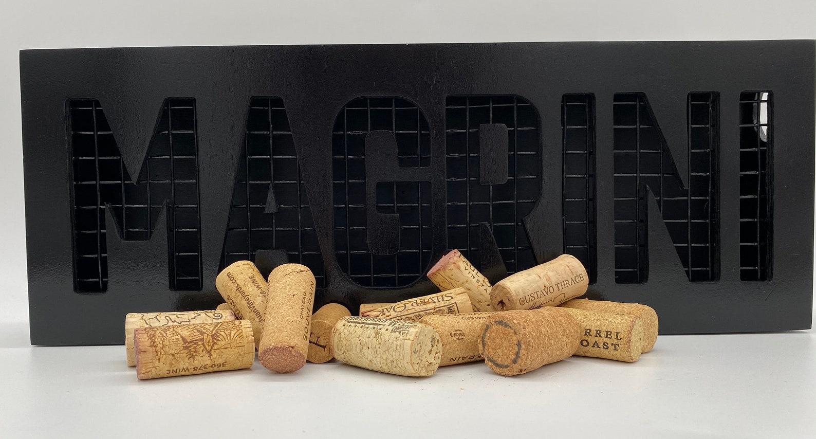 Personalized Wine Cork Holder Custom Wine Cork Shadow Box - Etsy