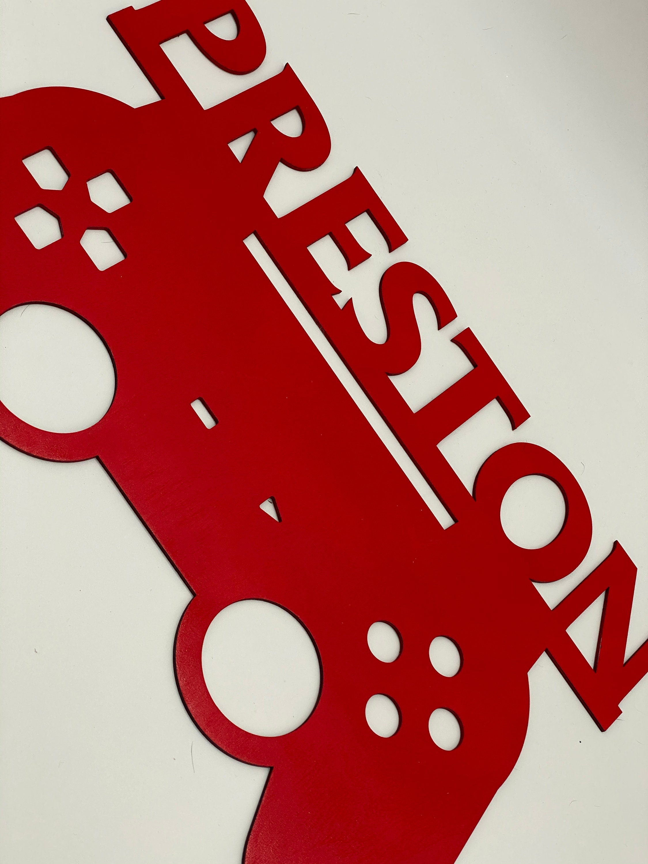 Gamer Name Sign Custom Gamer Sign Personalized Wood Signs - Etsy