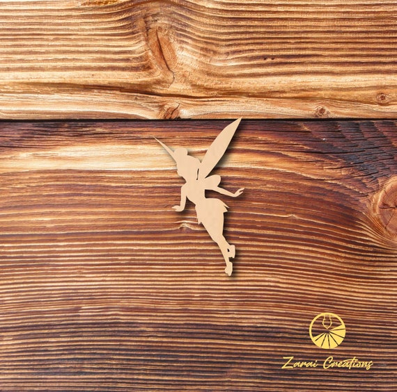 Fairy Flying Laser Cut Multiple Sizes Unfinished Wood | Etsy