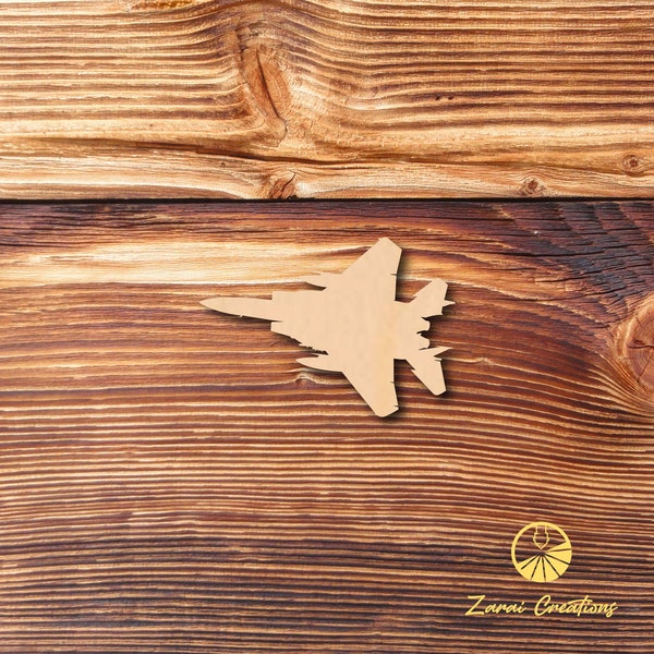 Laser Cut Fighter Jet - Etsy