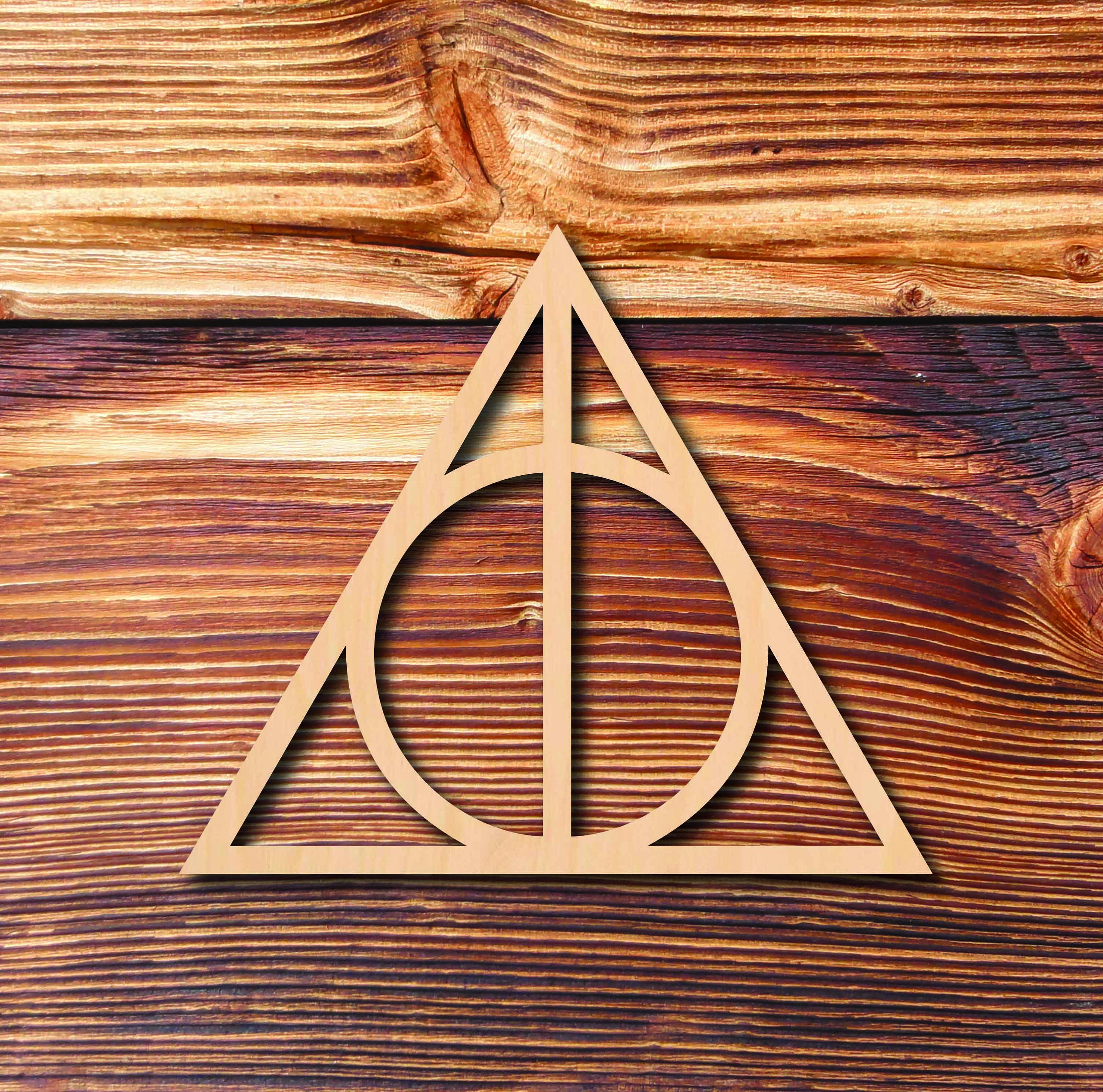 Deathly Hallows Symbol Galaxy