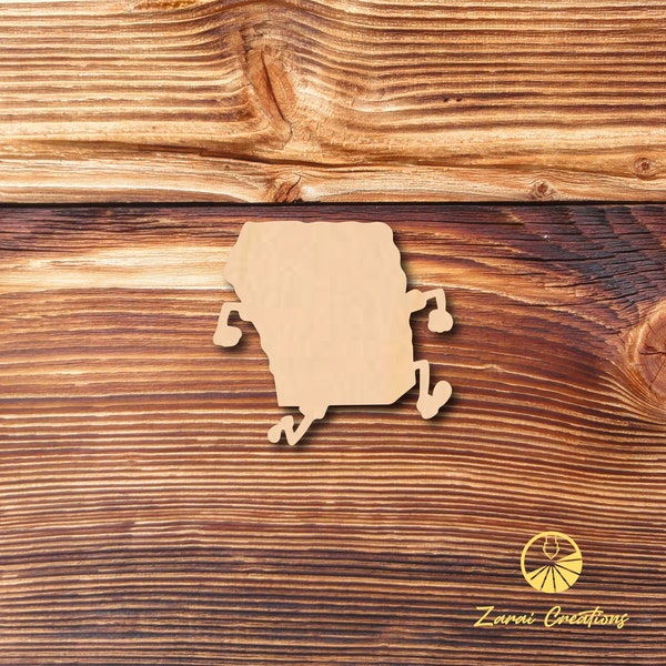 Spongebob Laser Cut - Etsy