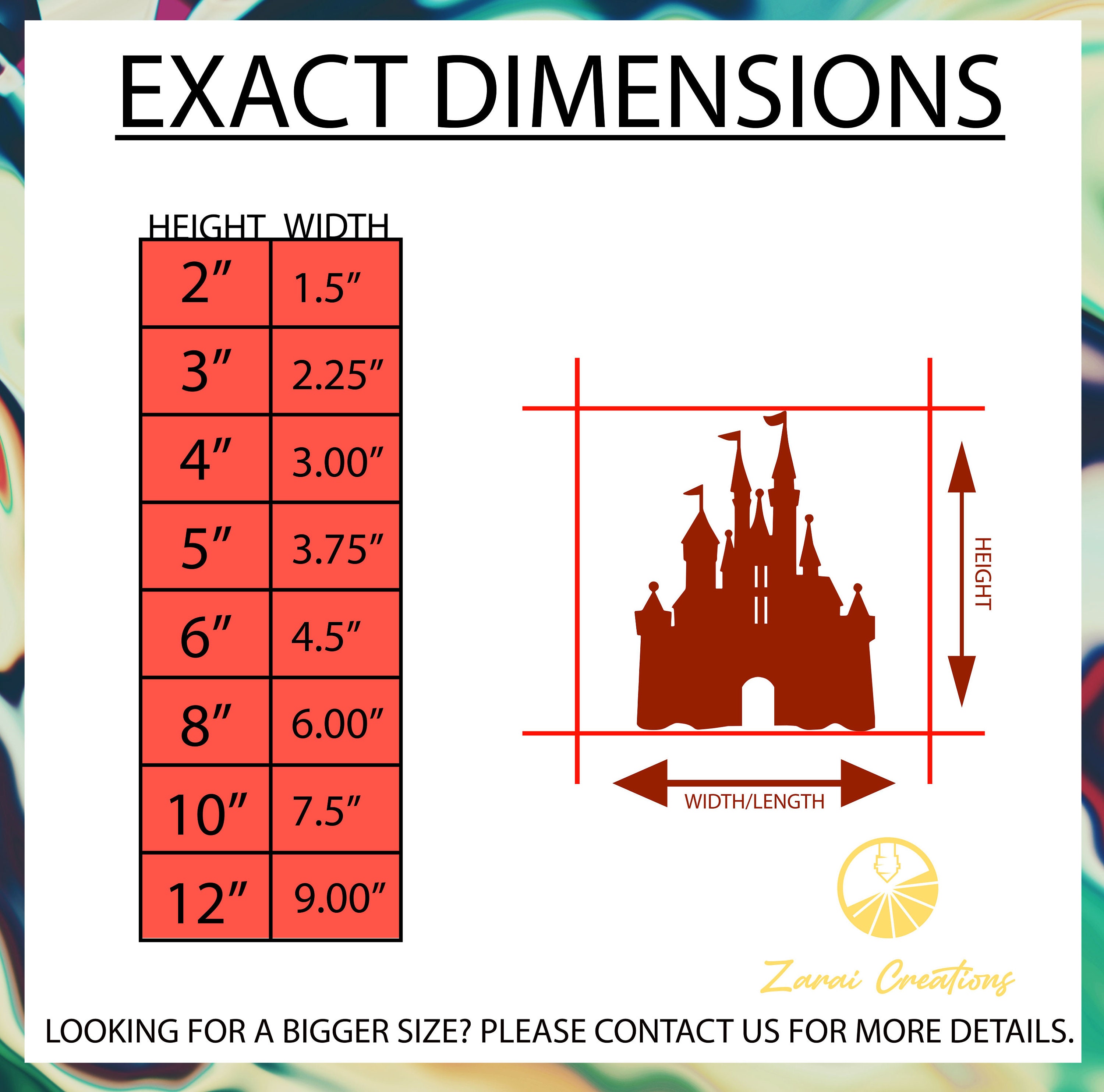 Castle Cutout, Disney Castle Wood Shape, Cinderella Castle, Wooden ...