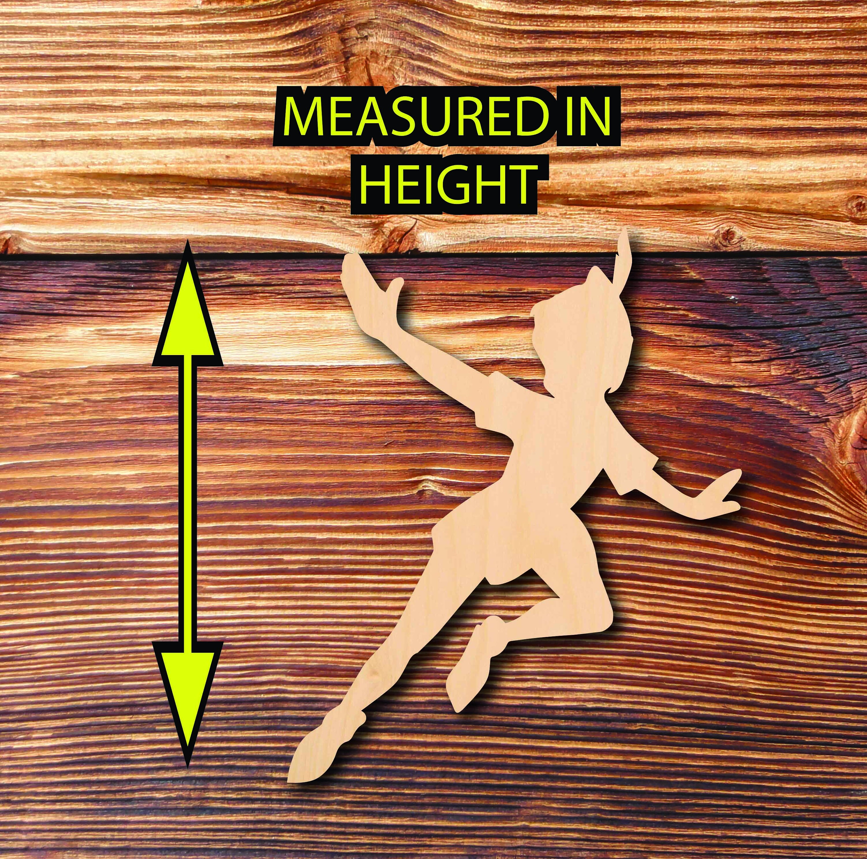 Boy Flying Laser Cut Multiple Sizes Unfinished Wood - Etsy