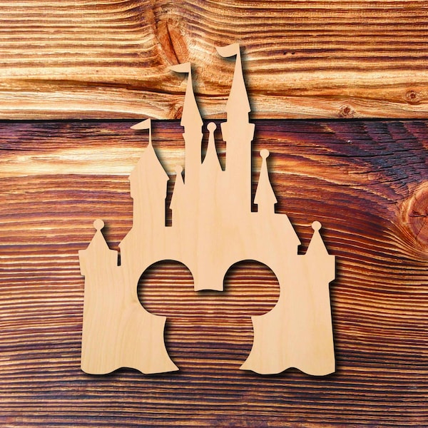 Wooden Castle - Etsy