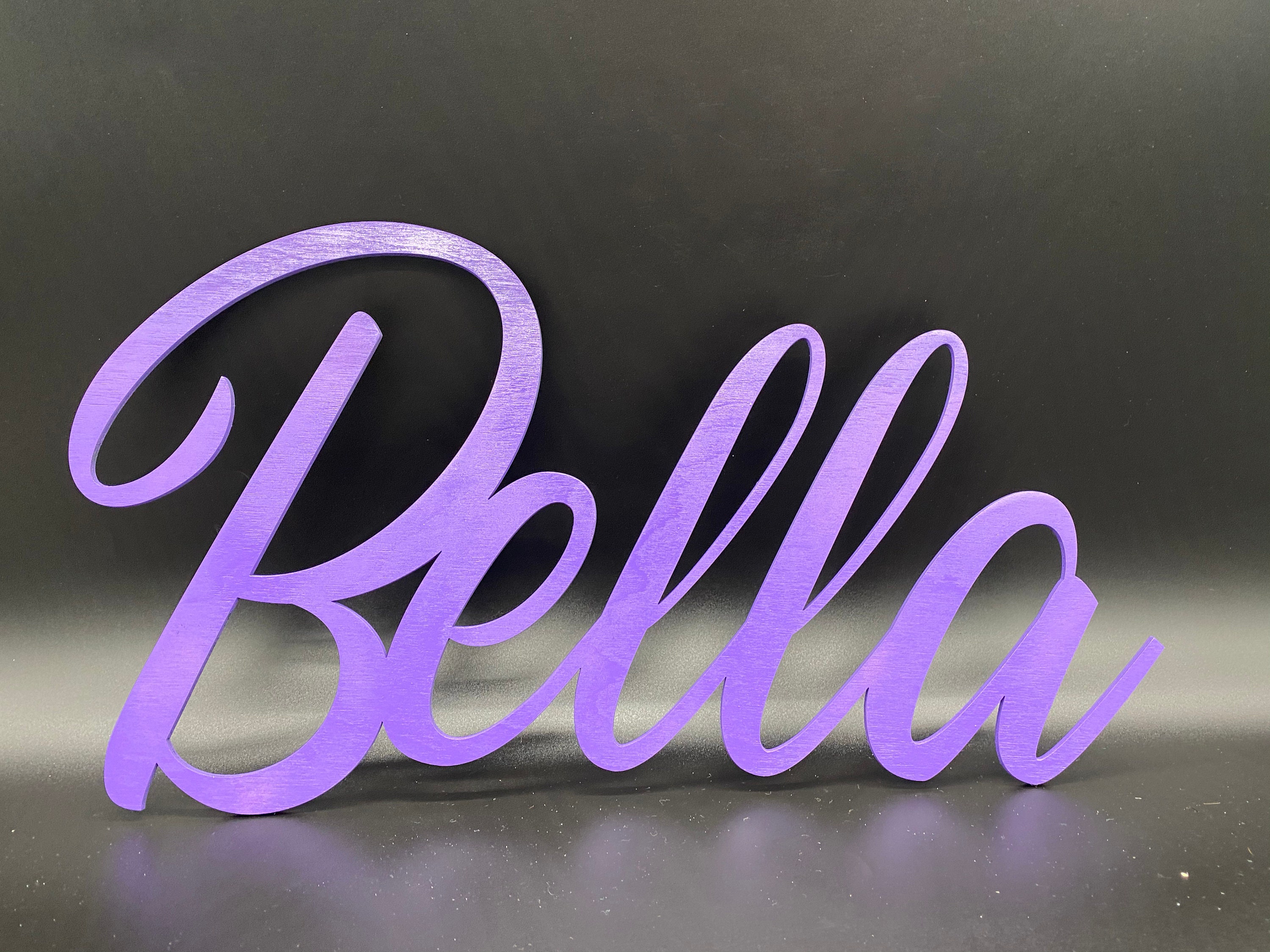 Name Sign Custom Name Sign Kids Name Signs Wooden Name - Etsy