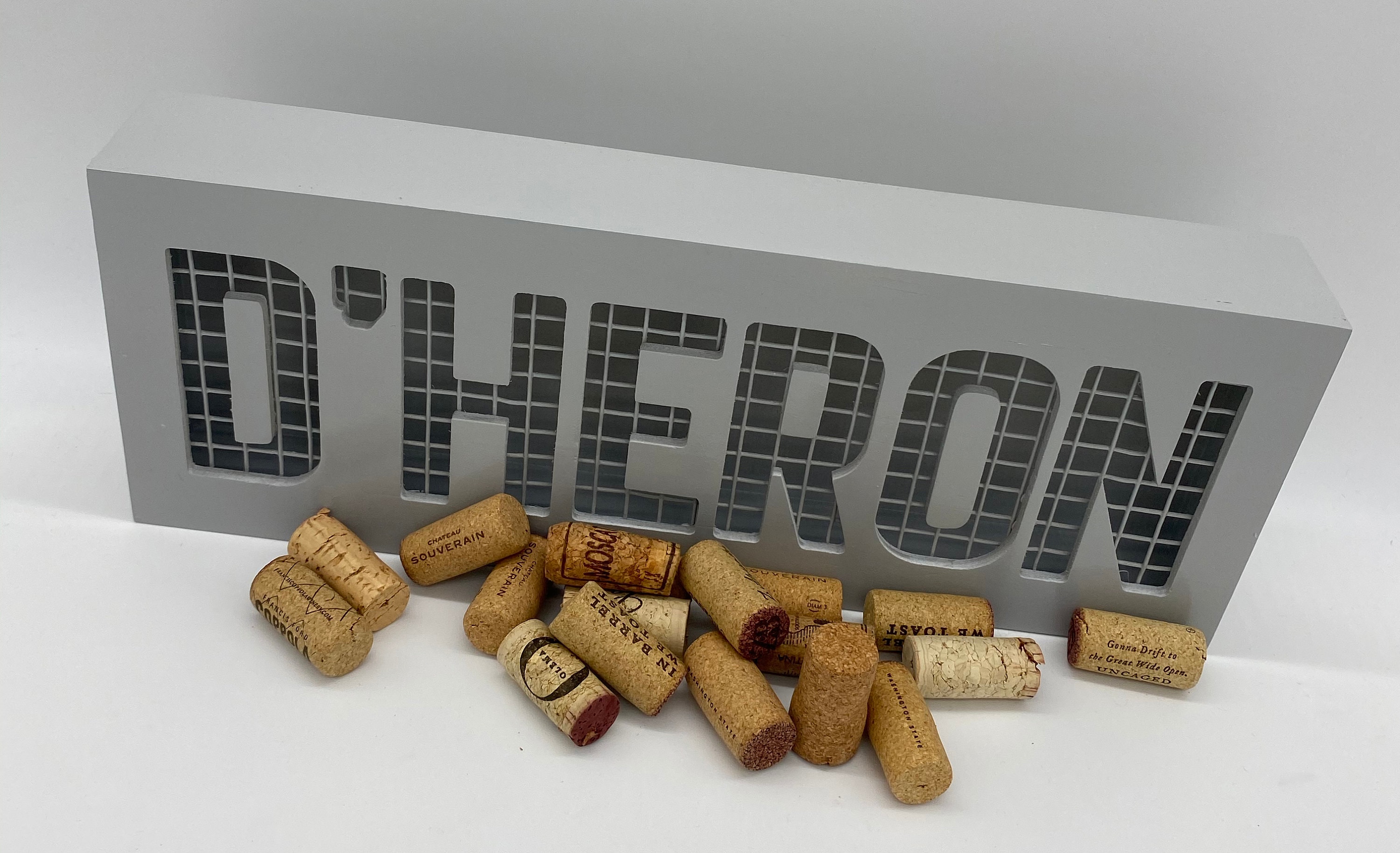 Personalized Wine Cork Holder Custom Wine Cork Shadow Box - Etsy