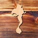 Mermaid #1 - Laser Cut - Multiple Sizes - Unfinished Wood - Cutout ...