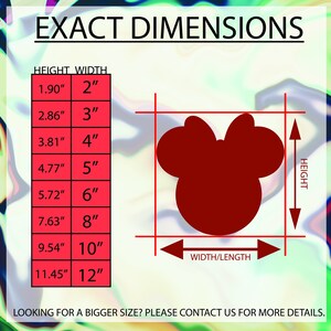 Minnie Mouse Bow Cutout, Wooden Mickey Mouse, Minnie Mouse Laser Cut ...