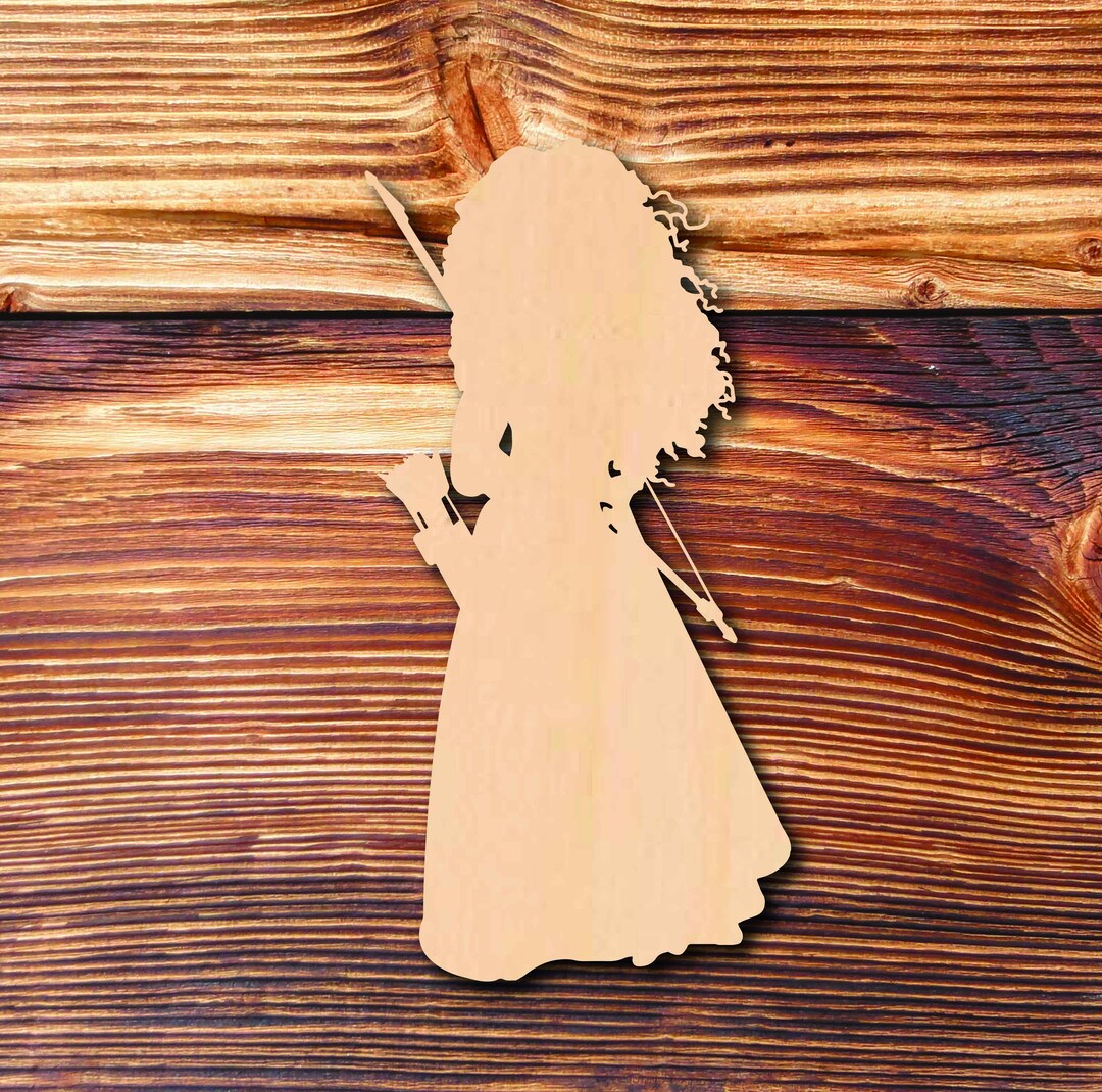 PRINCESS 16 Laser Cut Multiple Sizes Unfinished Wood Cutout Shapes - Etsy