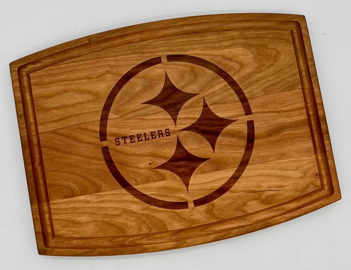Personalized Cutting Board Football Cutting Board Wooden | Etsy