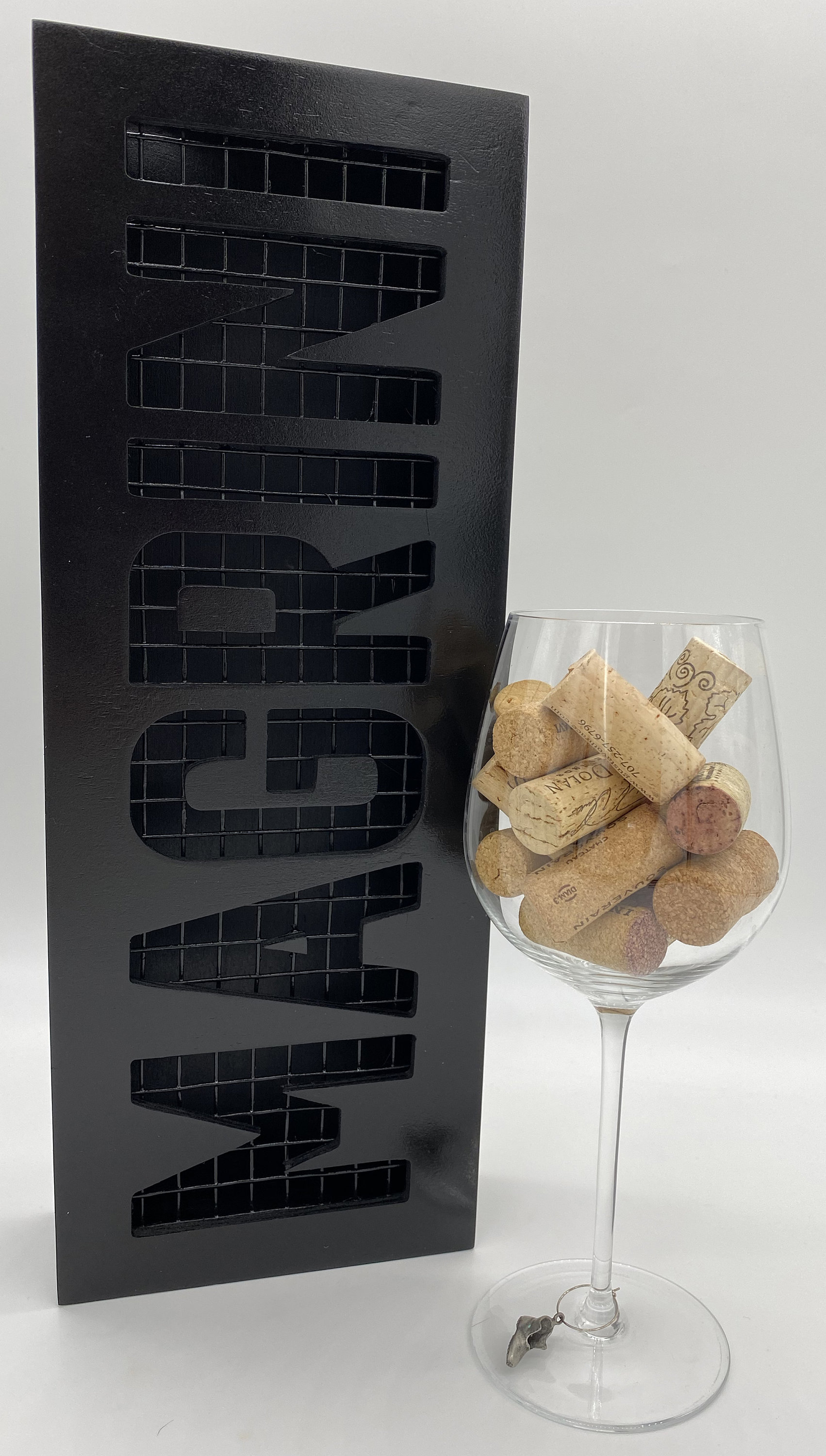 Personalized Wine Cork Holder Custom Wine Cork Shadow Box - Etsy