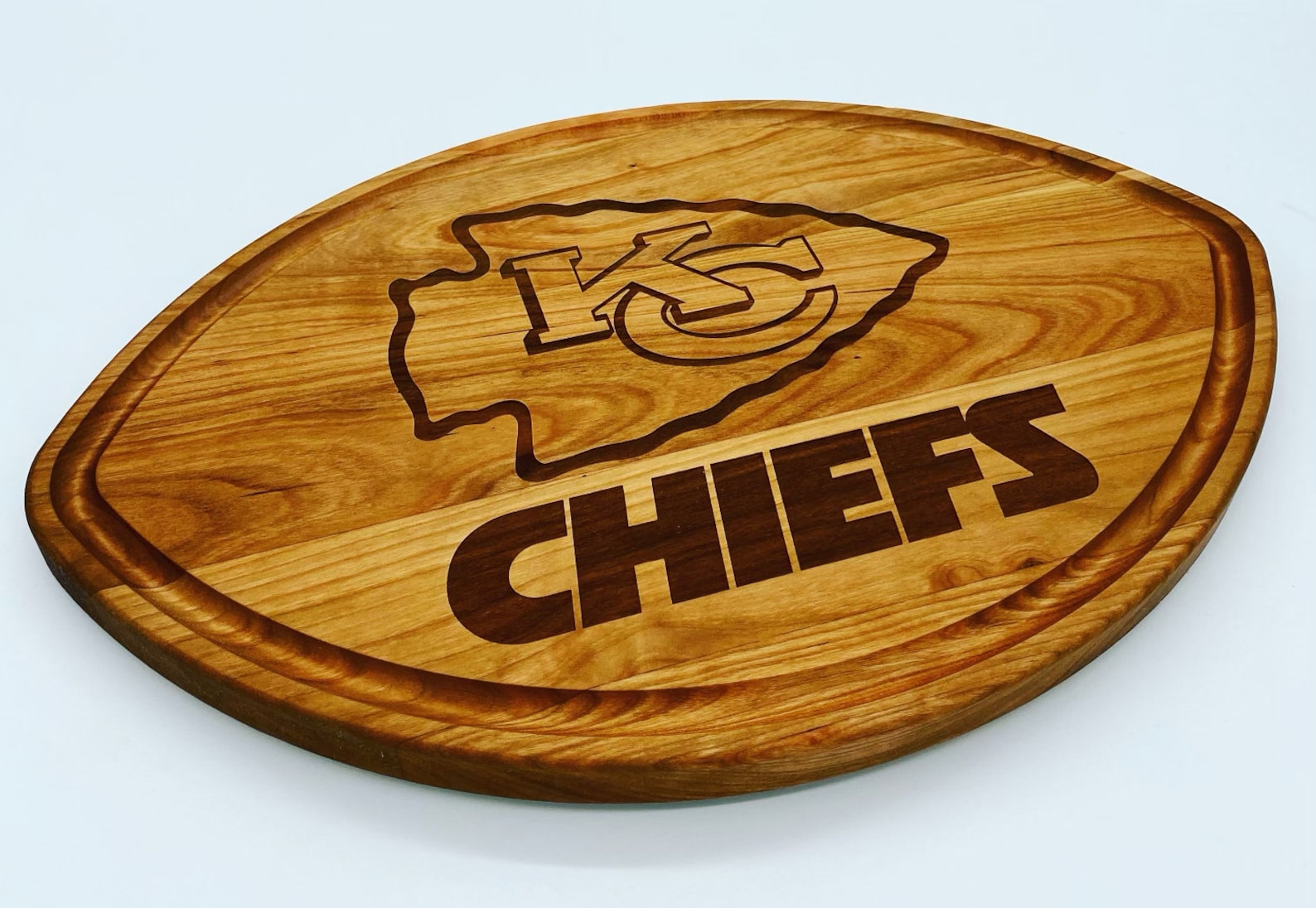 Personalized Cutting Board Football Cutting Board Wooden - Etsy