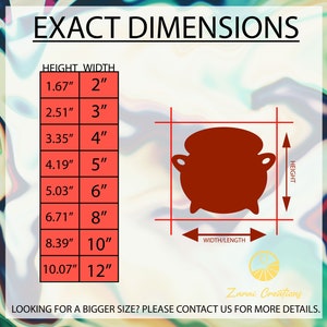 Cauldron - Multiple Sizes - Unfinished Wood - Cutout Shapes - Etsy