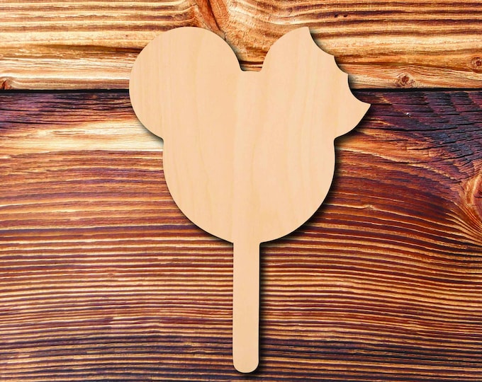 Walt Disney and Mickey Mouse Cutout Shape Walt and Mickey - Etsy