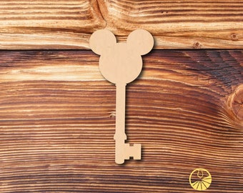 Wood Key Cutout - Etsy