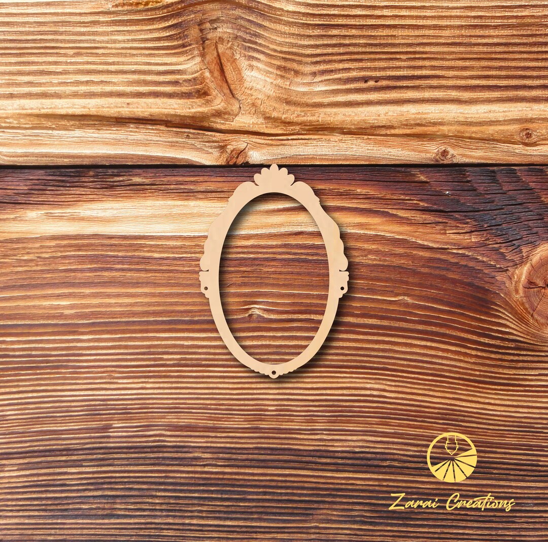 Mirror Mirror - Laser Cut - Multiple Sizes - Unfinished Wood - Cutout ...