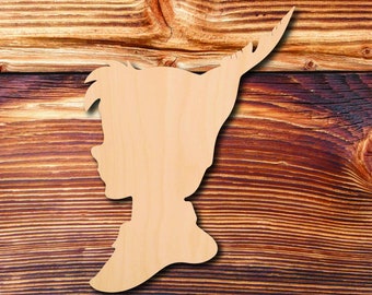 Boy Flying Laser Cut Multiple Sizes Unfinished Wood - Etsy